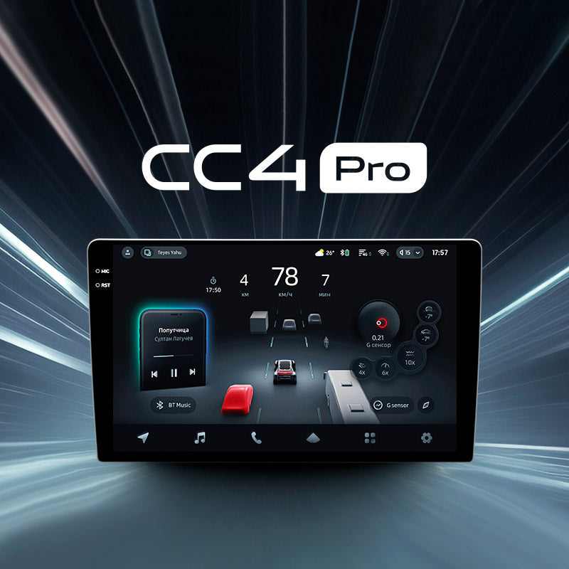 CC4 PRO Car Infotainment System & Accessories For Sale | T'EYES
